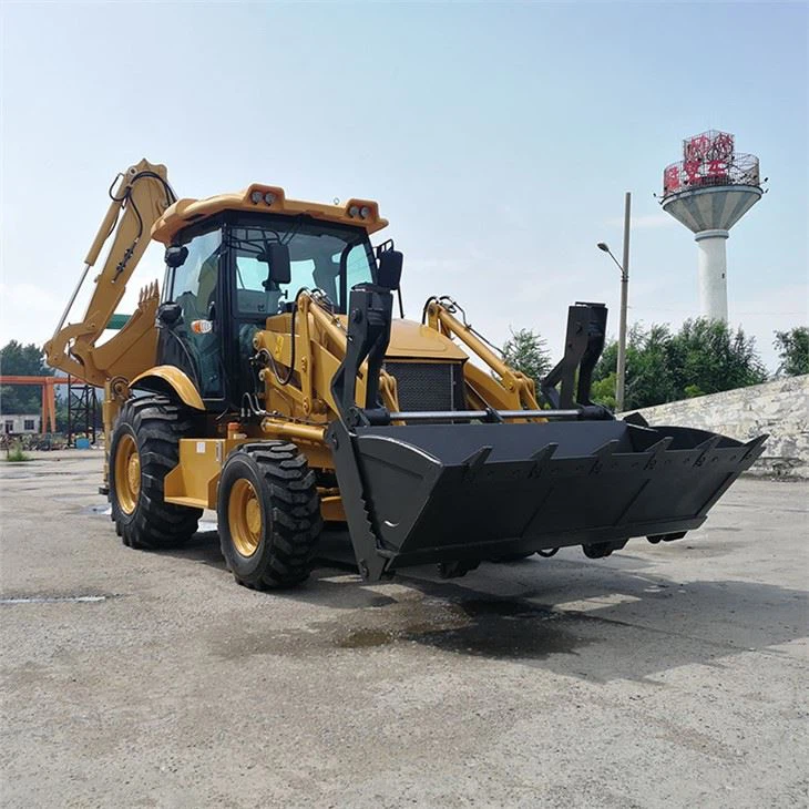 China Backhoe Tractor Loader Manufacturers, Factory - Low Price - SHANMON